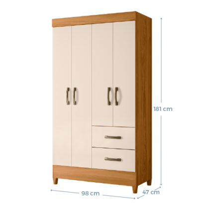 Closet Mobi 4p 2c - Vekkahome