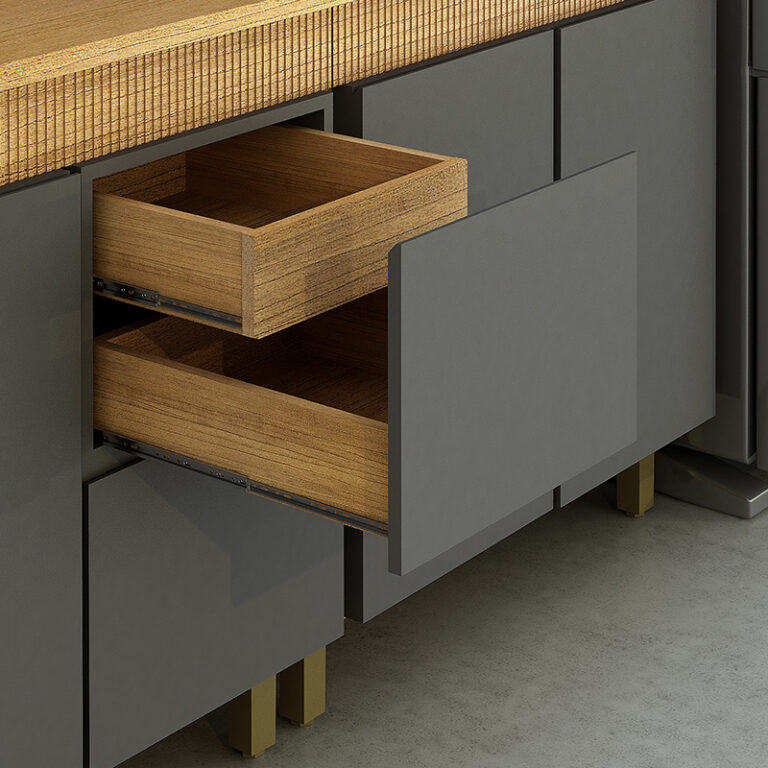 MUEBLE BASE DAKOTA Dark - Vekkahome