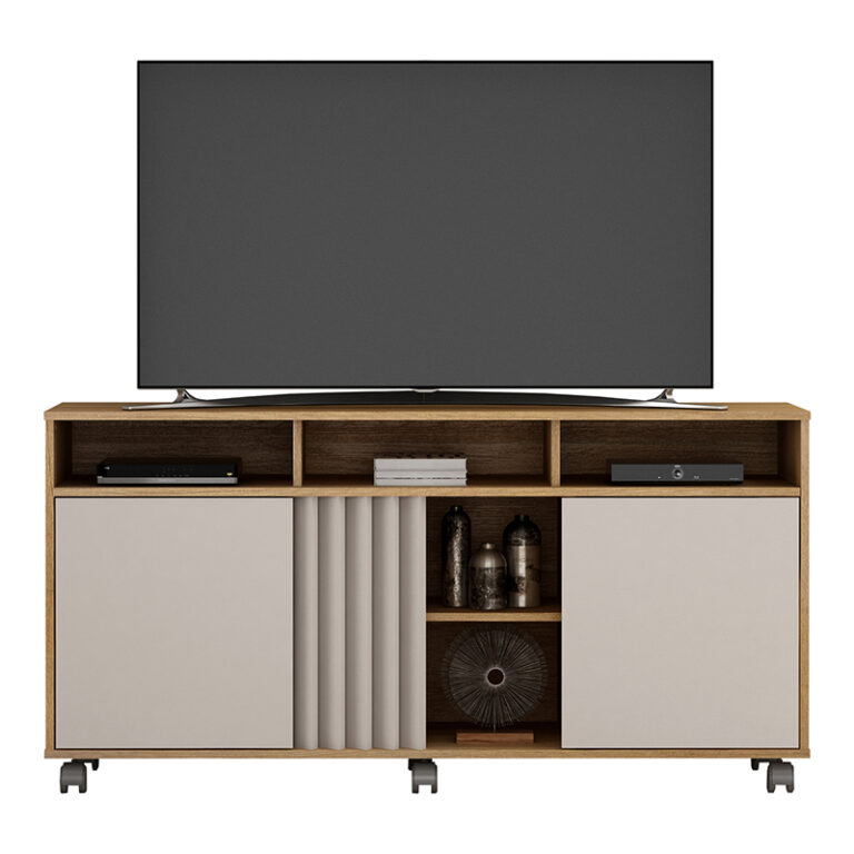 Rack Tv Viena Canela 55" - Vekkahome