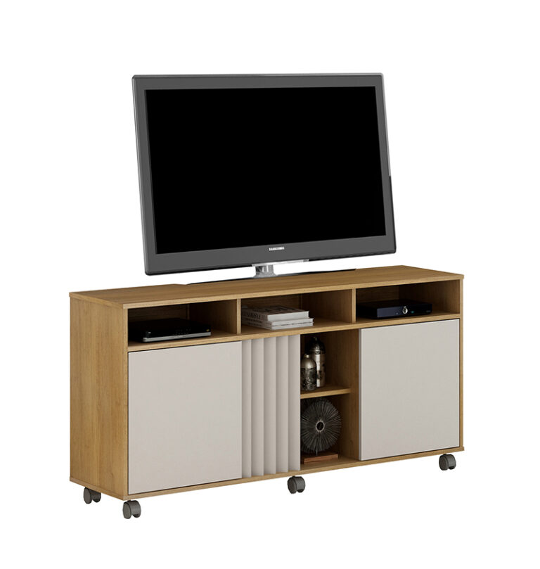 Rack Tv Viena Canela 55" - Vekkahome