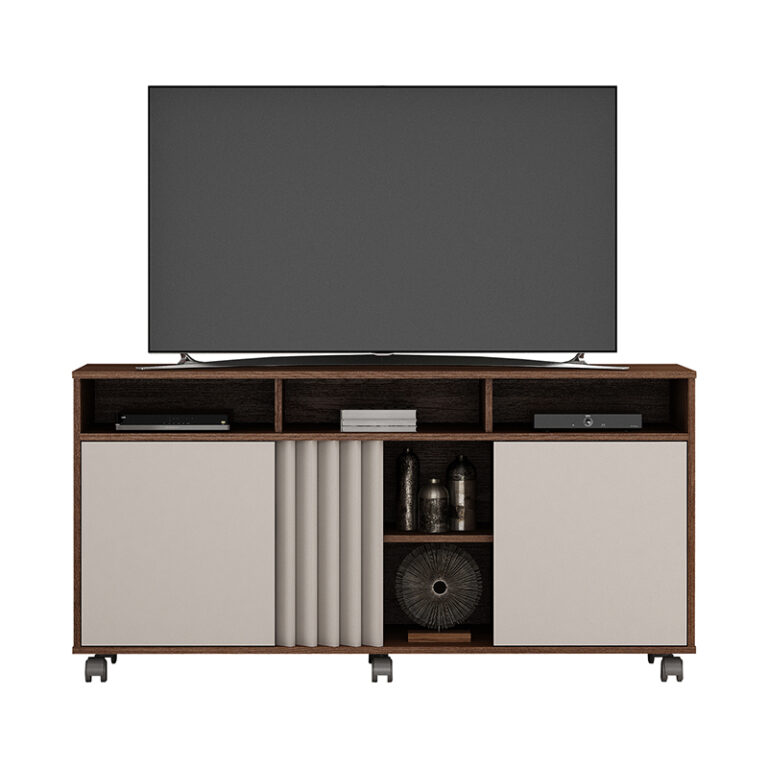 Rack Tv Viena Chocolate 55" - Vekkahome