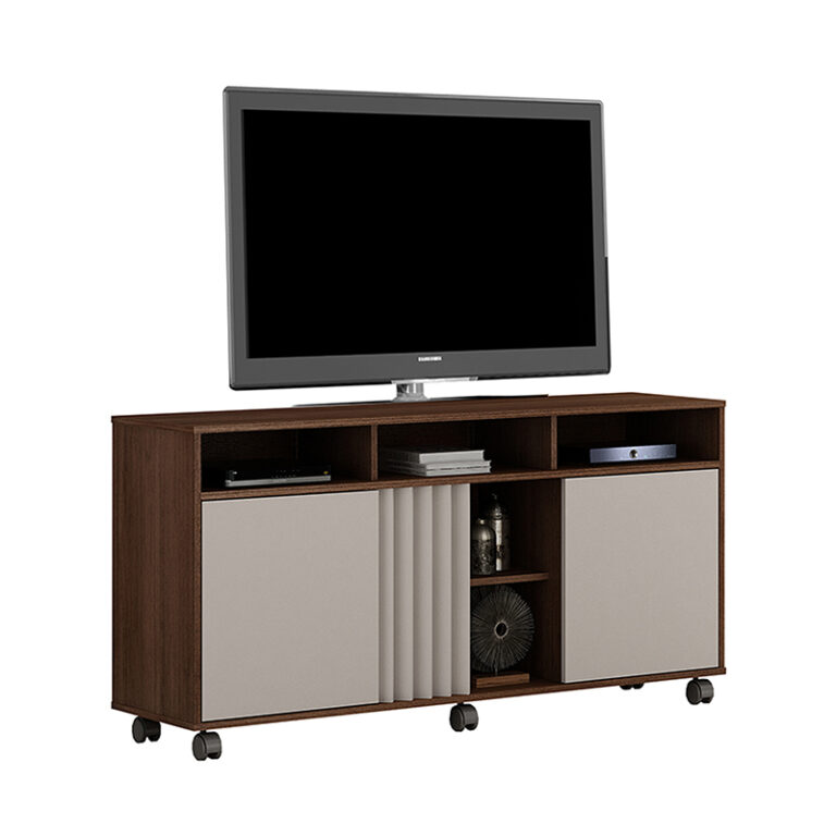 Rack Tv Viena Chocolate 55" - Vekkahome