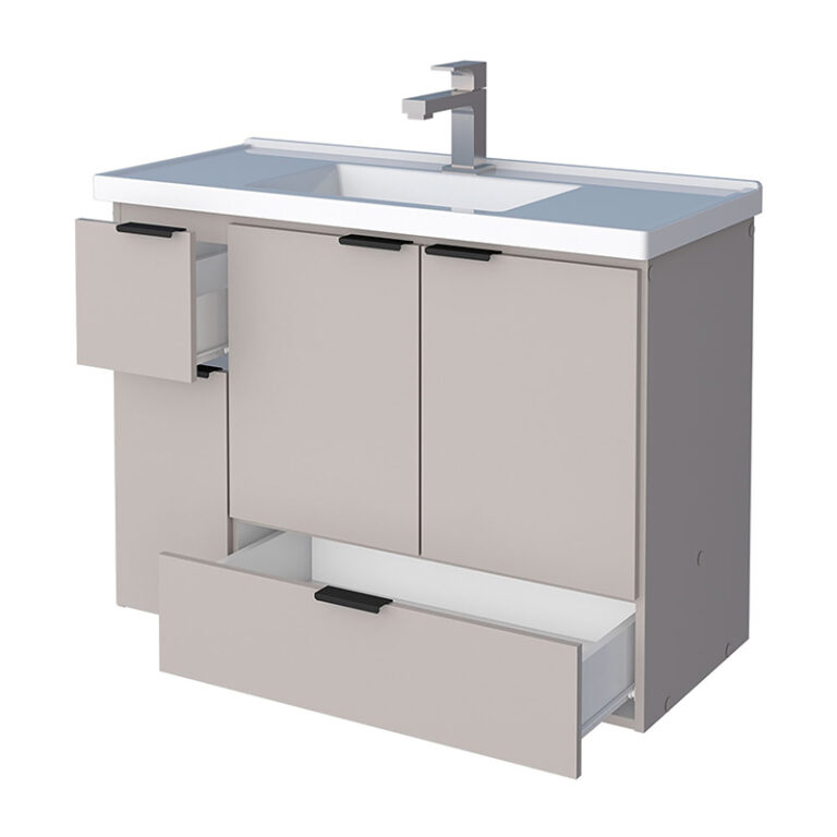 VANITORIO AEREO ORQUIDEA 80 LIGHT - Vekkahome