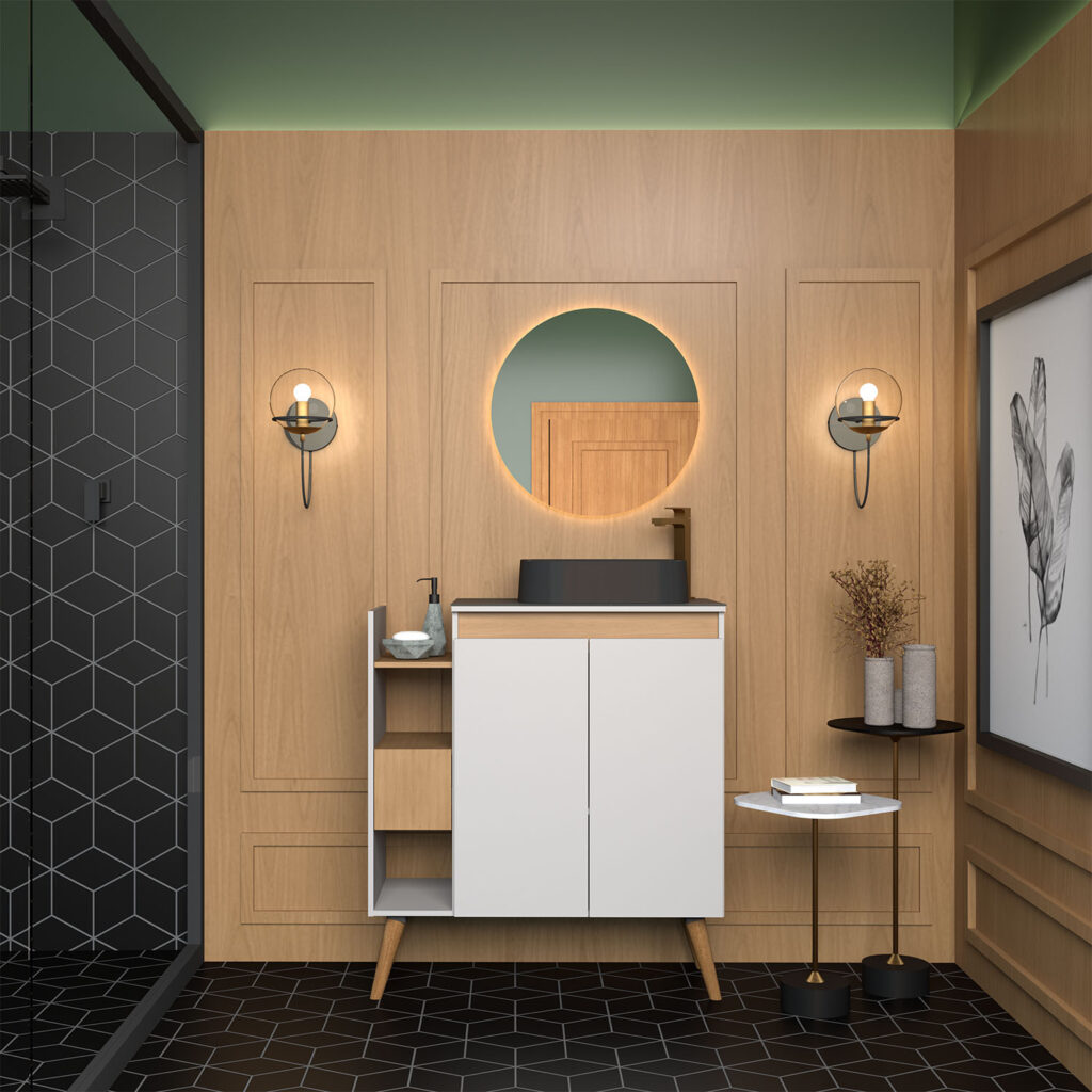 VANITORIO LOTUS 80 LIGHT - Vekkahome