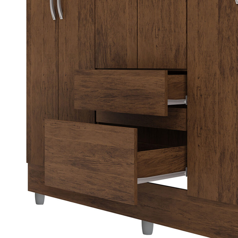 CLOSET IDEAL 6P Y 2C CAFÉ - Vekkahome